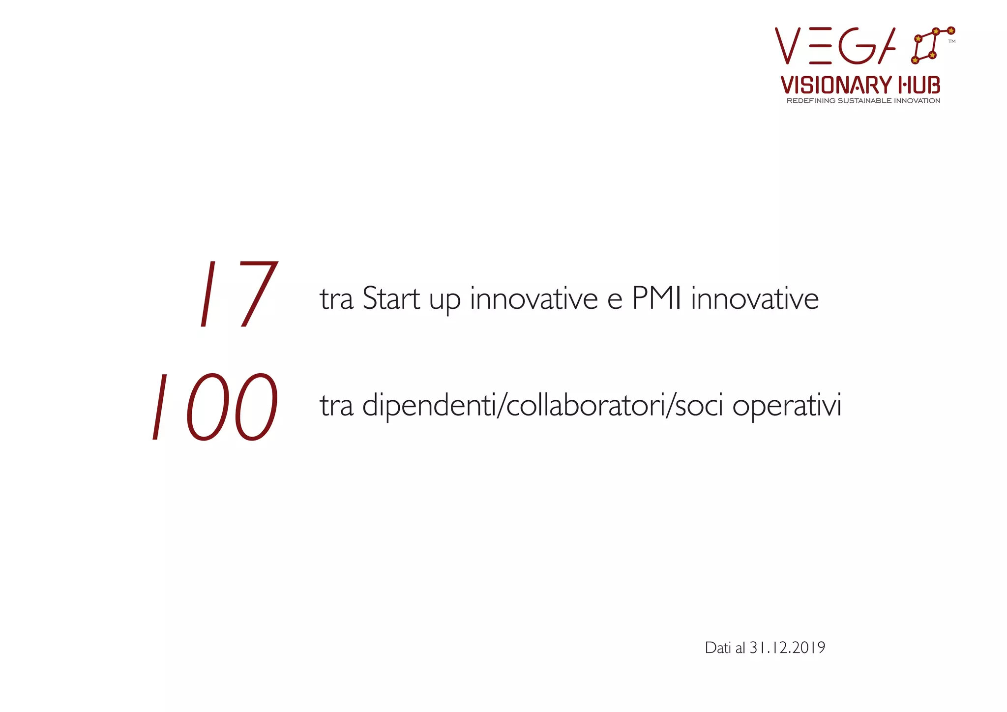 Vega visionary hub presentazione | PPT