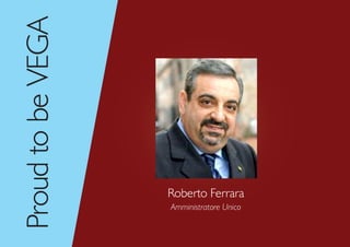 Vega visionary hub presentazione | PPT