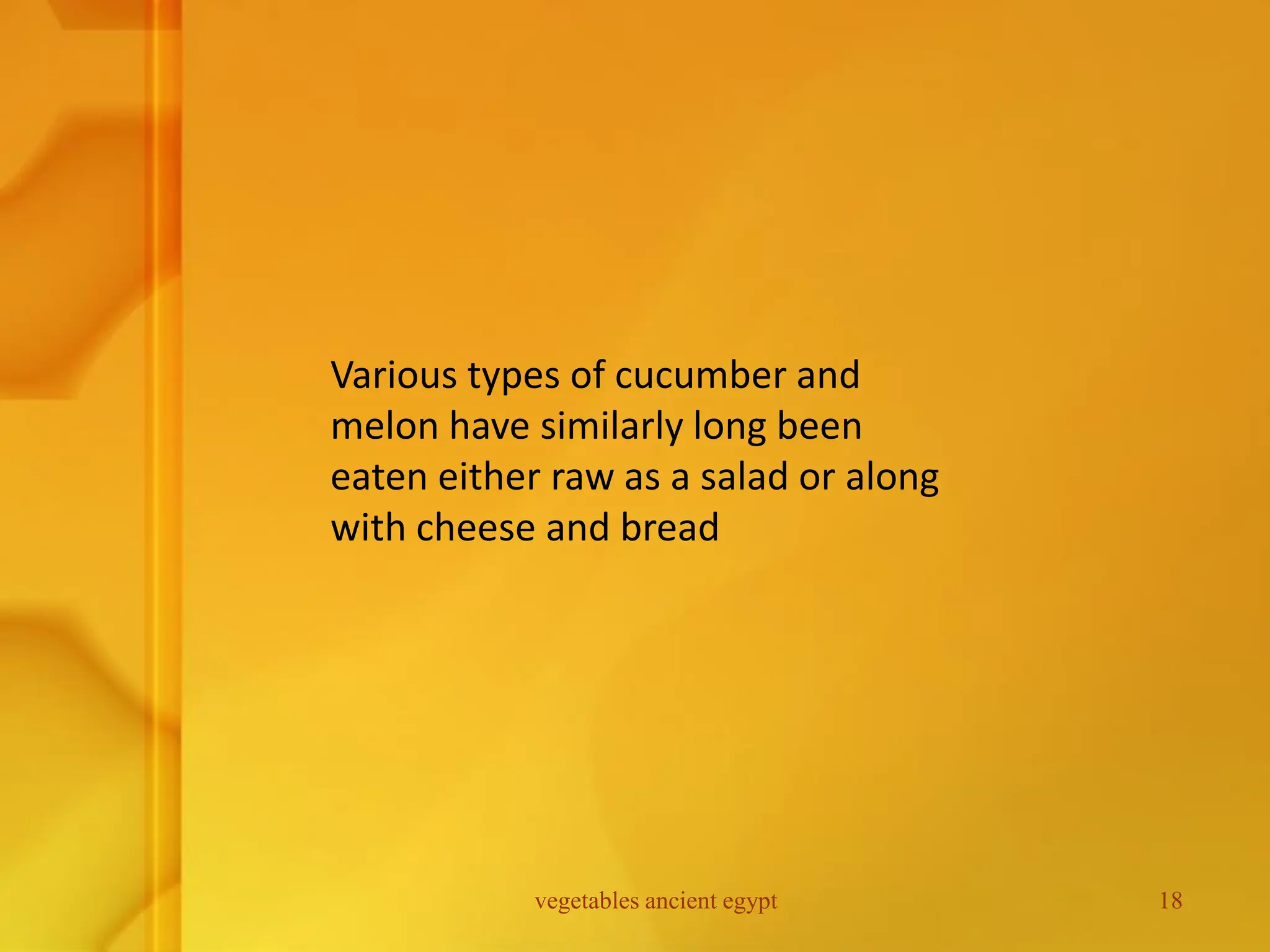 vegetables ancient Egypt. pdf | PDF