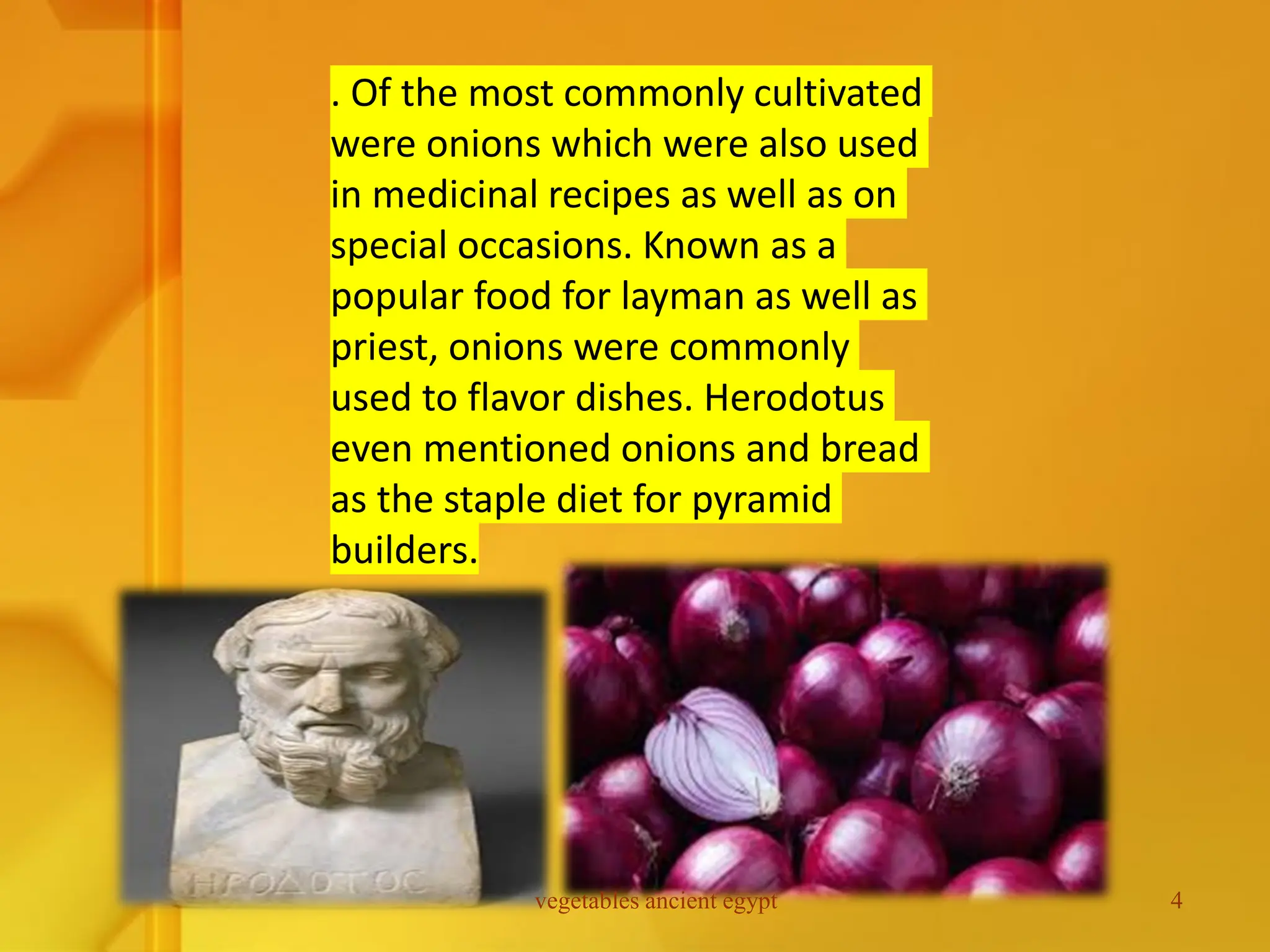 vegetables ancient Egypt. pdf | PDF