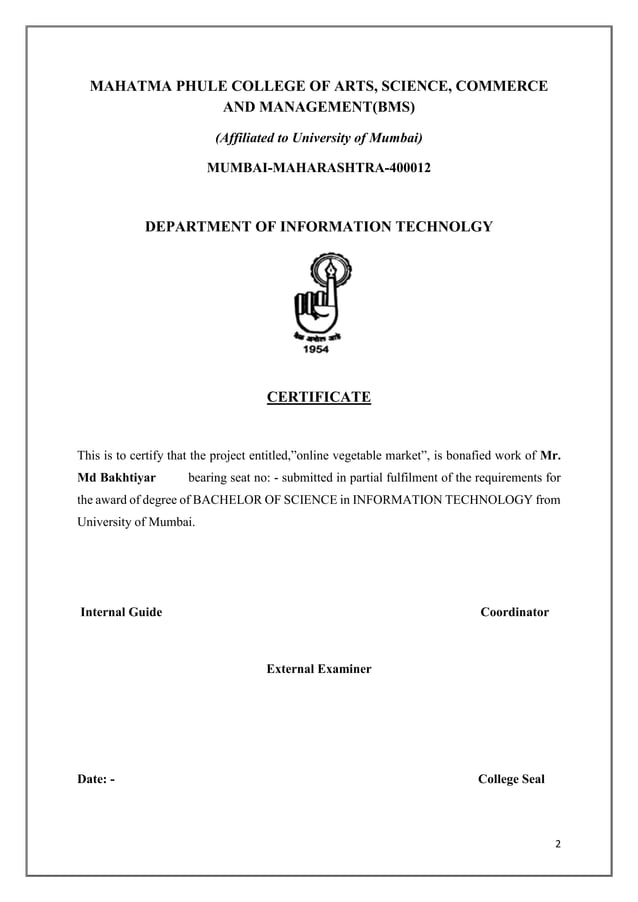 Vegetable Store Management System Pdfpdf 