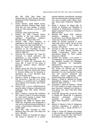 Vegetable breeding strategies -Dr. Mahesh Ghuge | PDF