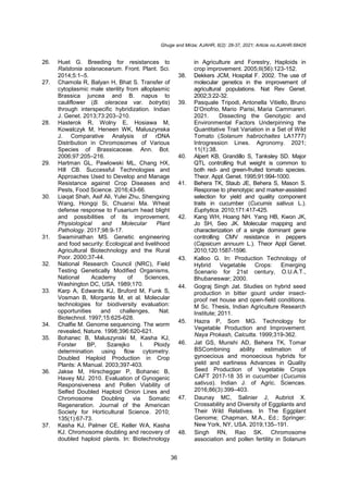 Vegetable breeding strategies -Dr. Mahesh Ghuge | PDF