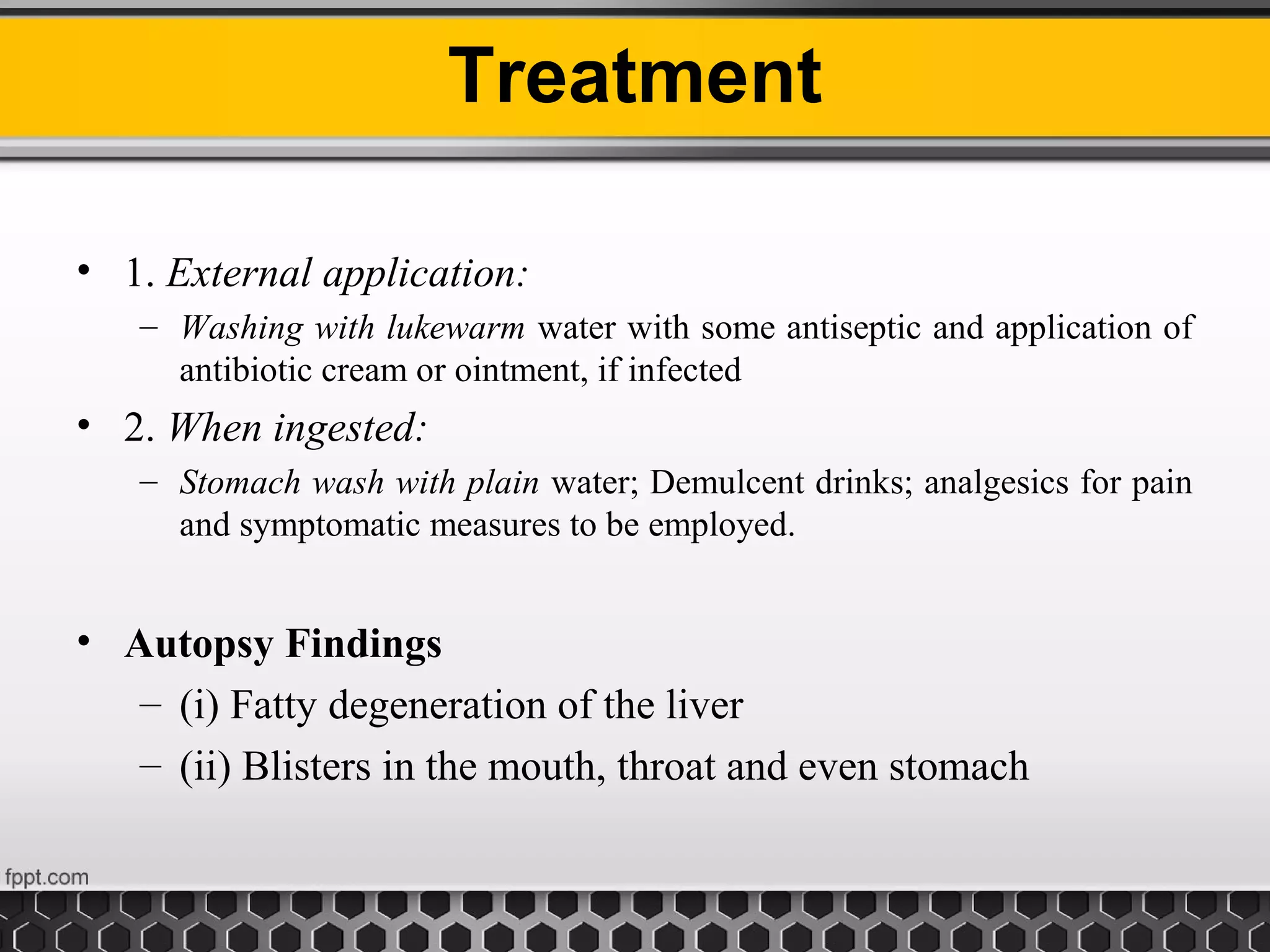 Vegetable irritant poisoning(castor abrus croton) | PPT