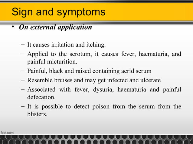 Vegetable irritant poisoning(castor abrus croton) | PPT | Digestive ...