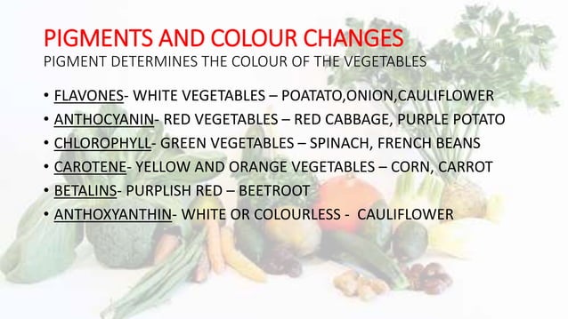 Vegetable cookery | PPTX | Vegetarian Diets | Food & Drink