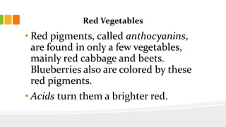 Vegetable cookery grade 10 | PPTX