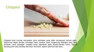 VEGETABLE CUTTING - PP.pptx