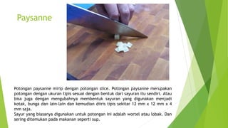 VEGETABLE CUTTING - PP.pptx