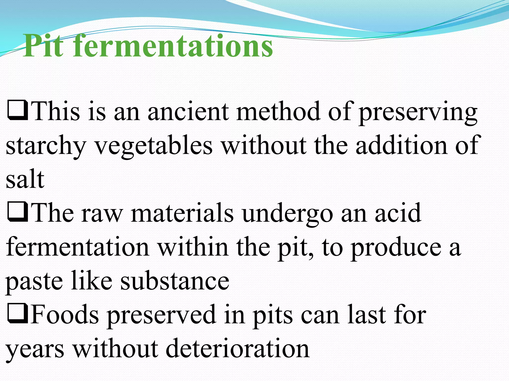 Vegetable fermentation | PPT
