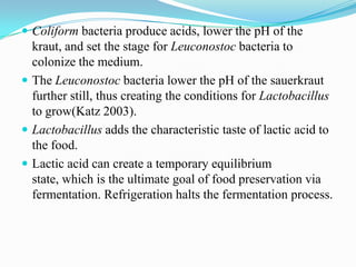 Vegetable fermentation | PPT