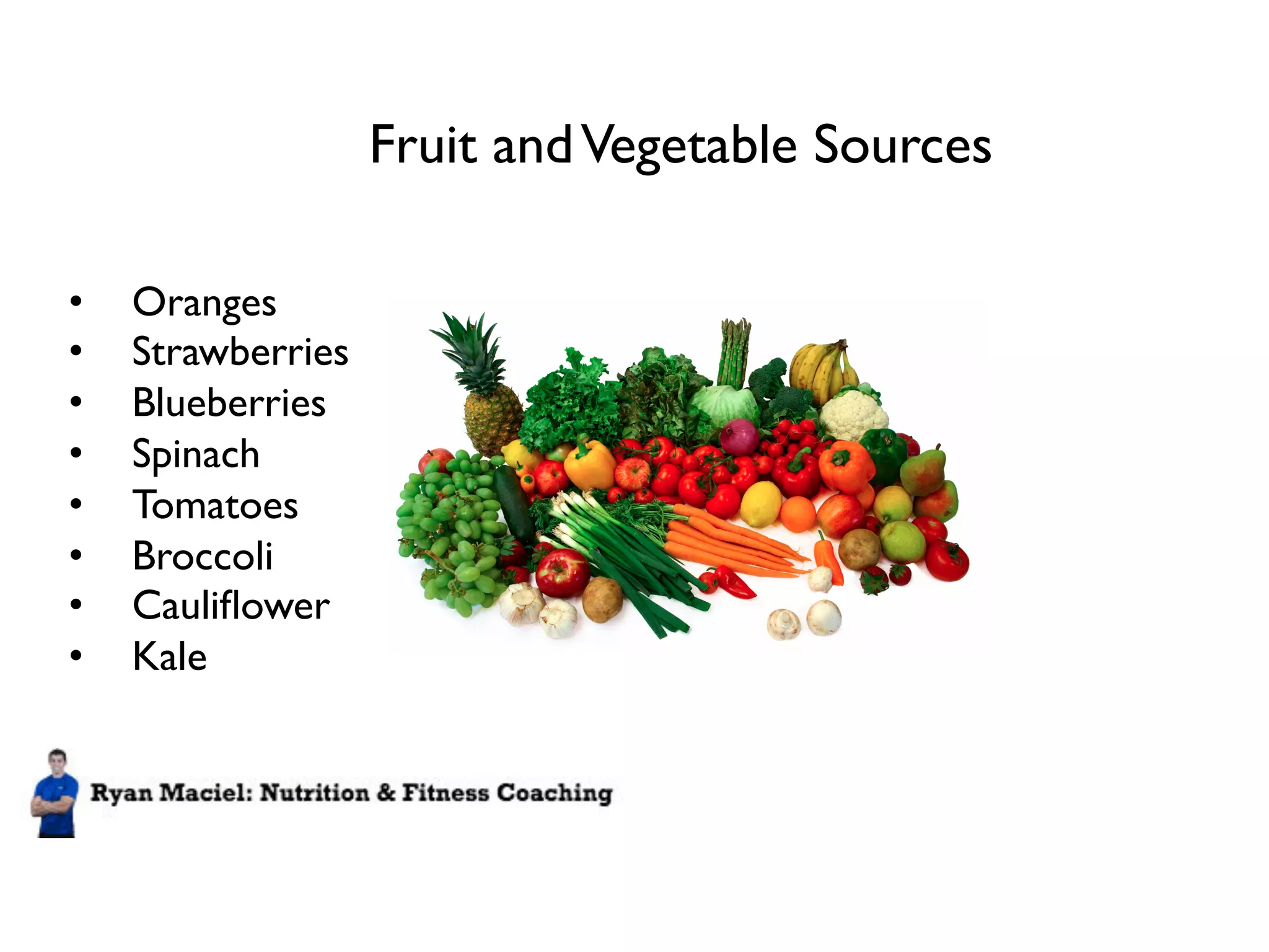 Vegetable & fruit cheat sheet | PDF | Nutrition | Healthy Living
