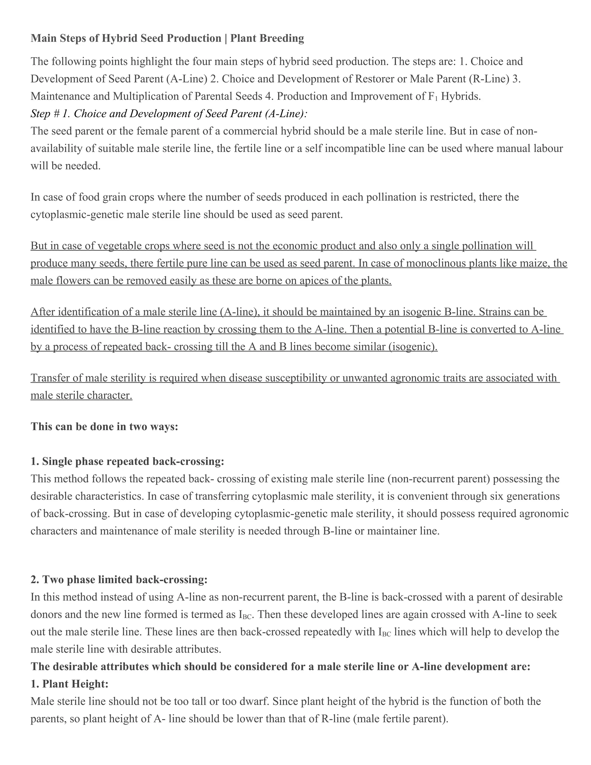 vegetable hybrid seed production .docx