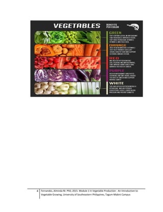 Vegetable im1 intro | PDF
