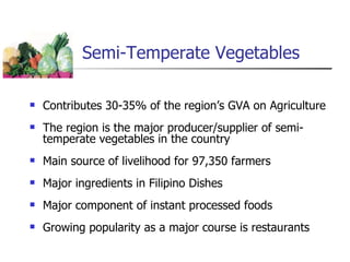 Vegetable industry | PPT
