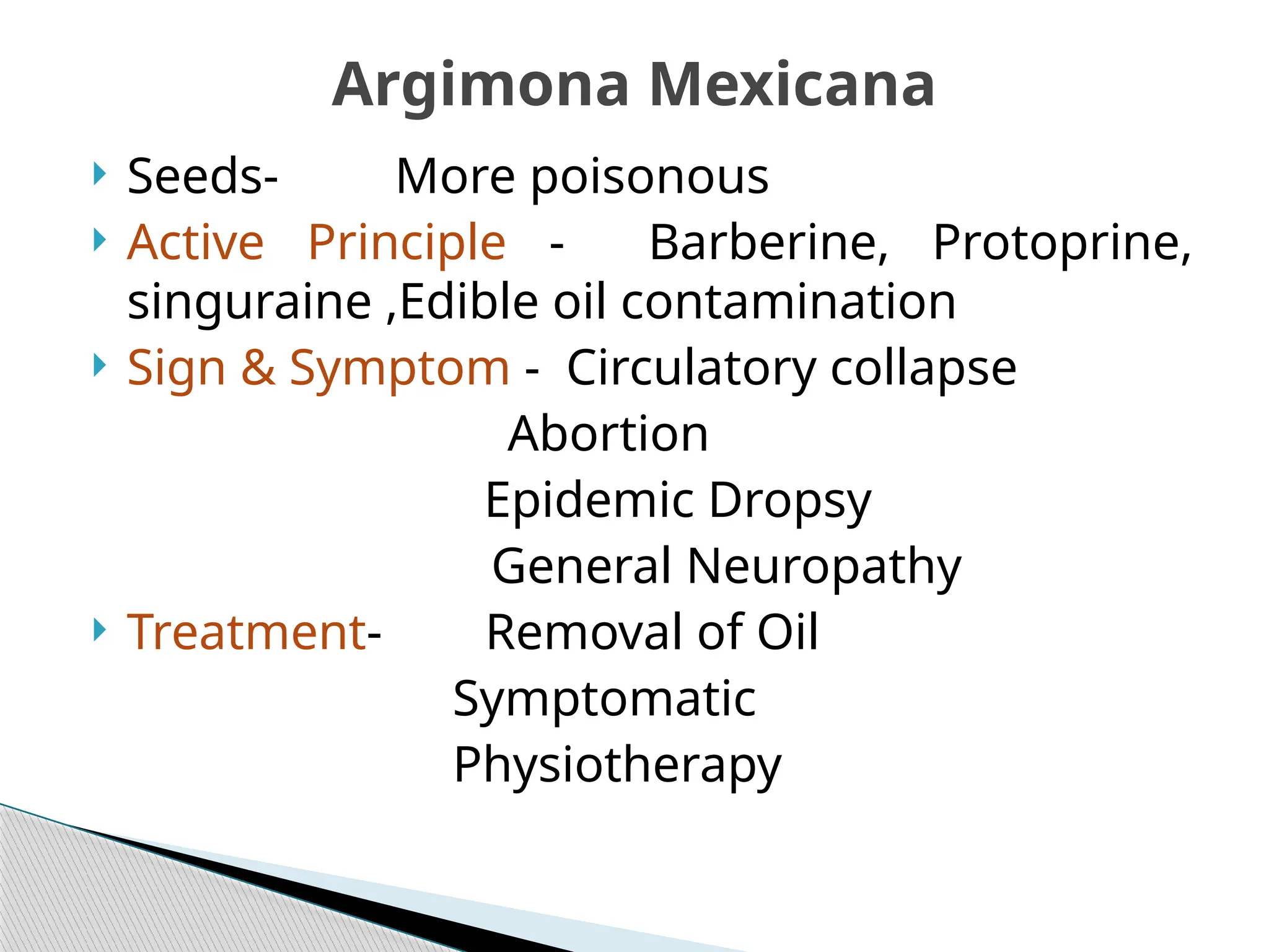 Organic Vegetable Irritant plant Poison.pptx