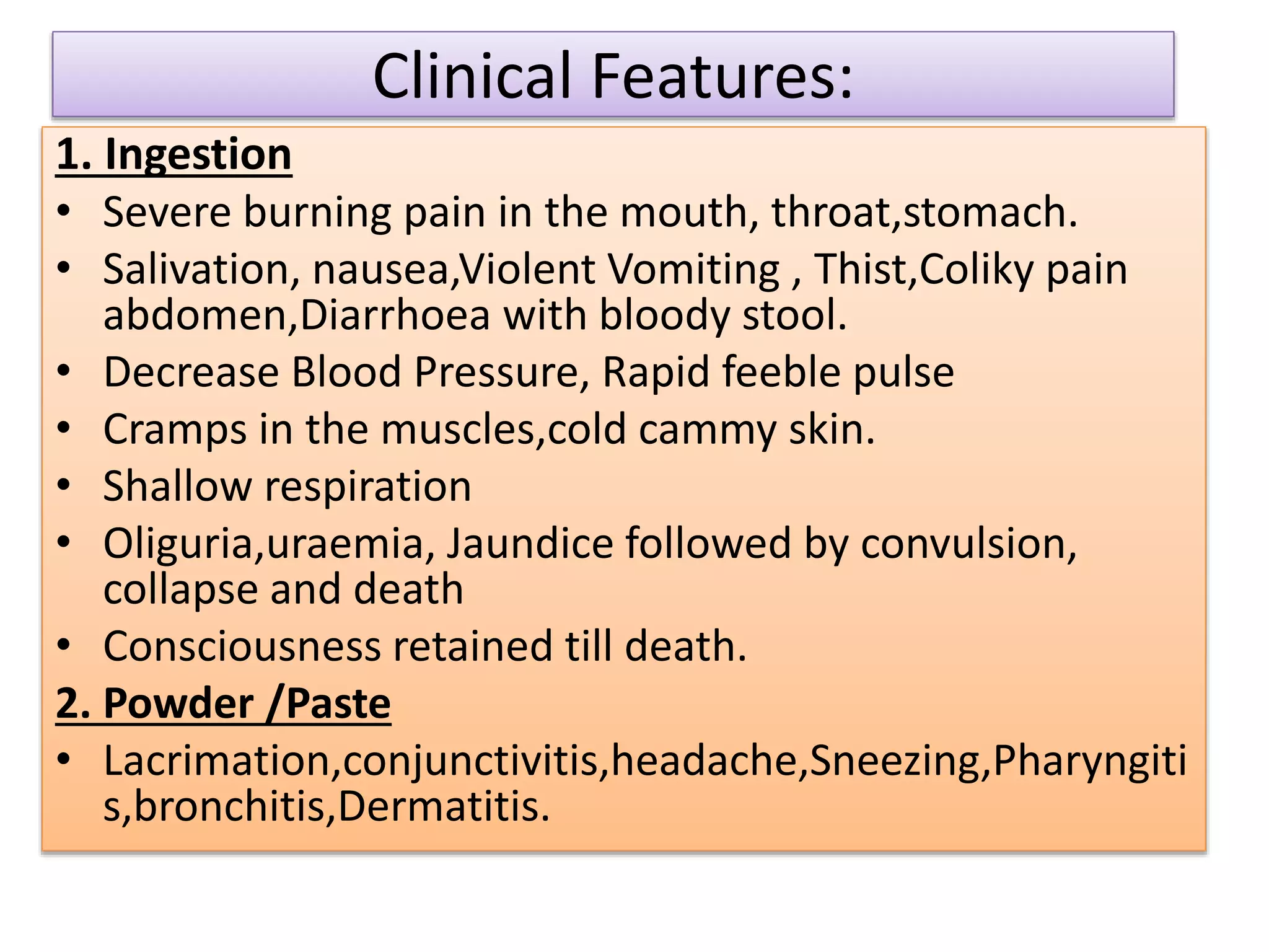 Vegetable irritants poisons | PPTX