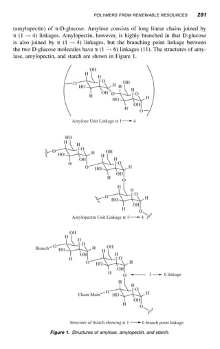 Vegetable oil in production of polymers | PDF