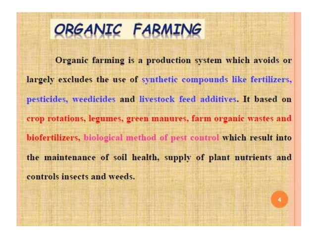 Vegetable organic farming.ppt