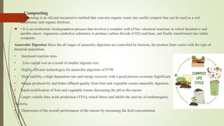 Major value added products from vegetable and by products management | PPT