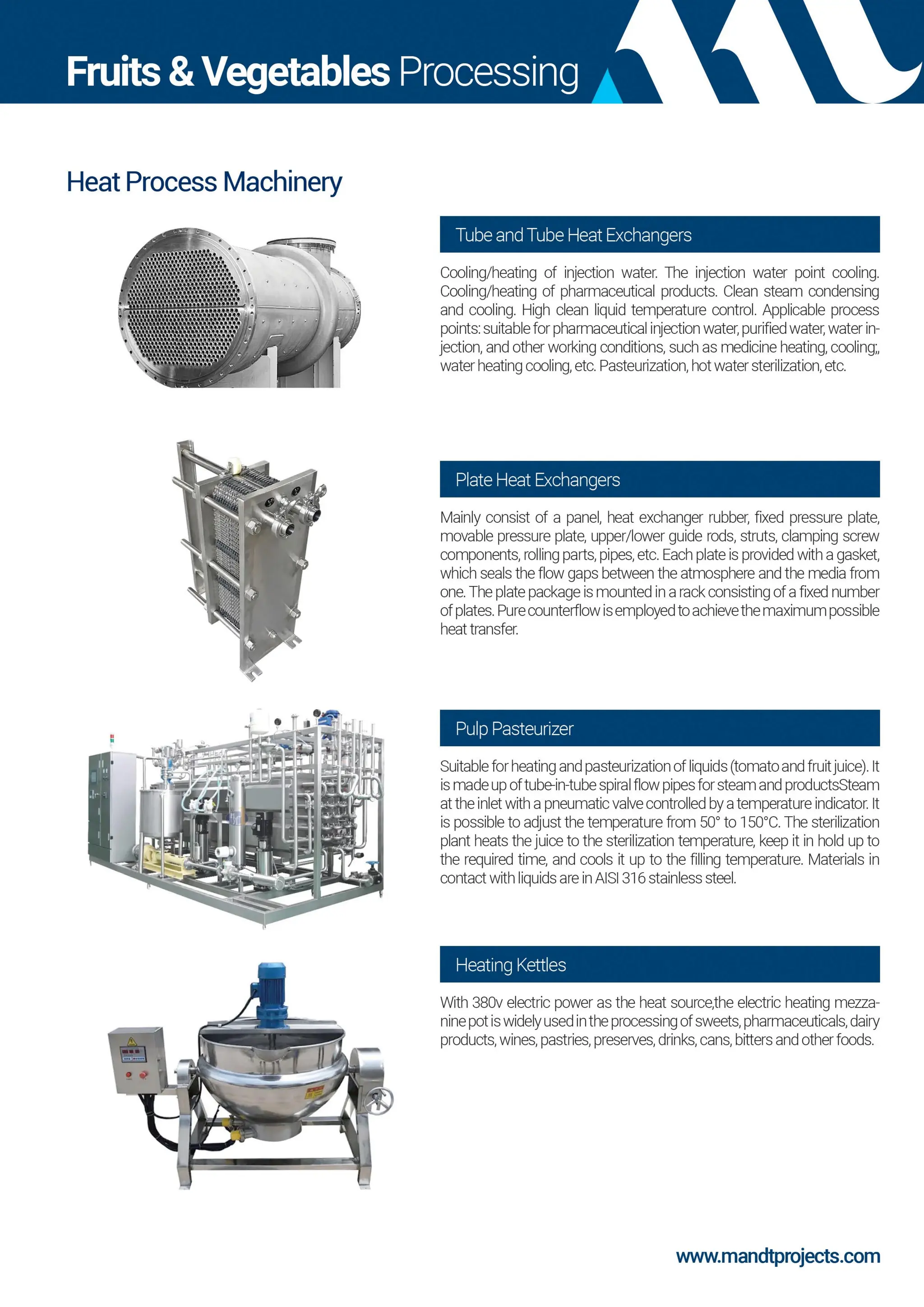 Fruits and Vegetable Processing Line Catalogue.pdf
