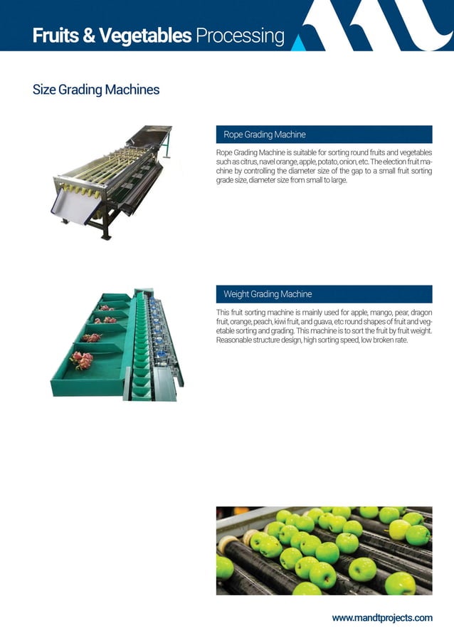 Fruits and Vegetable Processing Line Catalogue.pdf