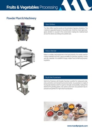 Fruits and Vegetable Processing Line Catalogue.pdf