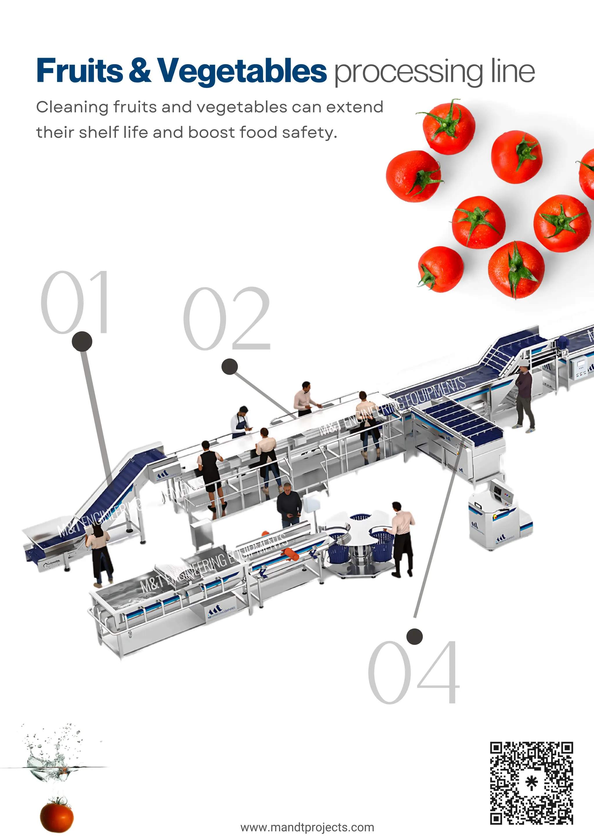 Fruits and Vegetable Processing Line, Mango processing Line, Dehydration, Banana Dehydration | PDF