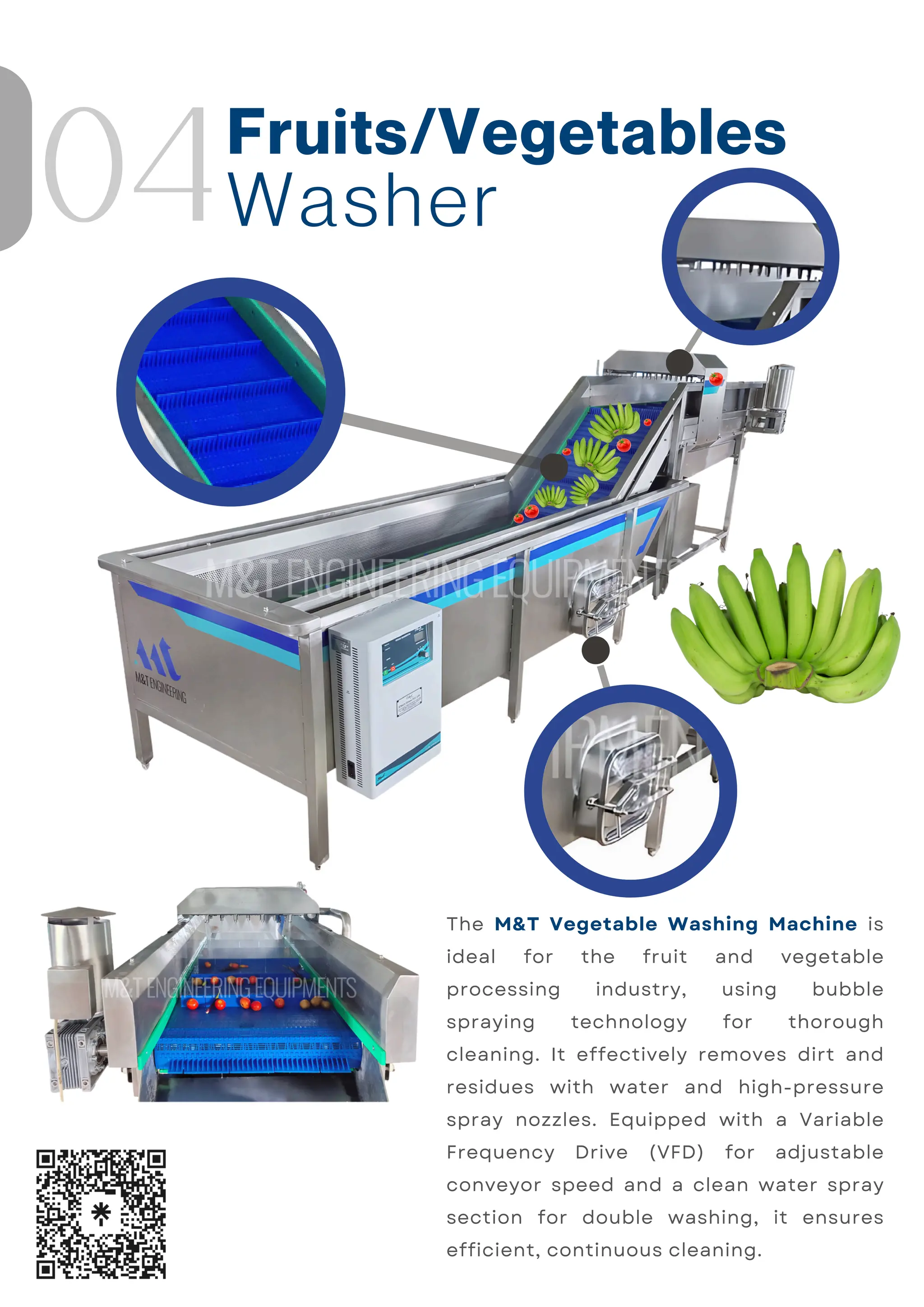 Fruits and Vegetable Processing Line, Mango processing Line, Dehydration, Banana Dehydration | PDF