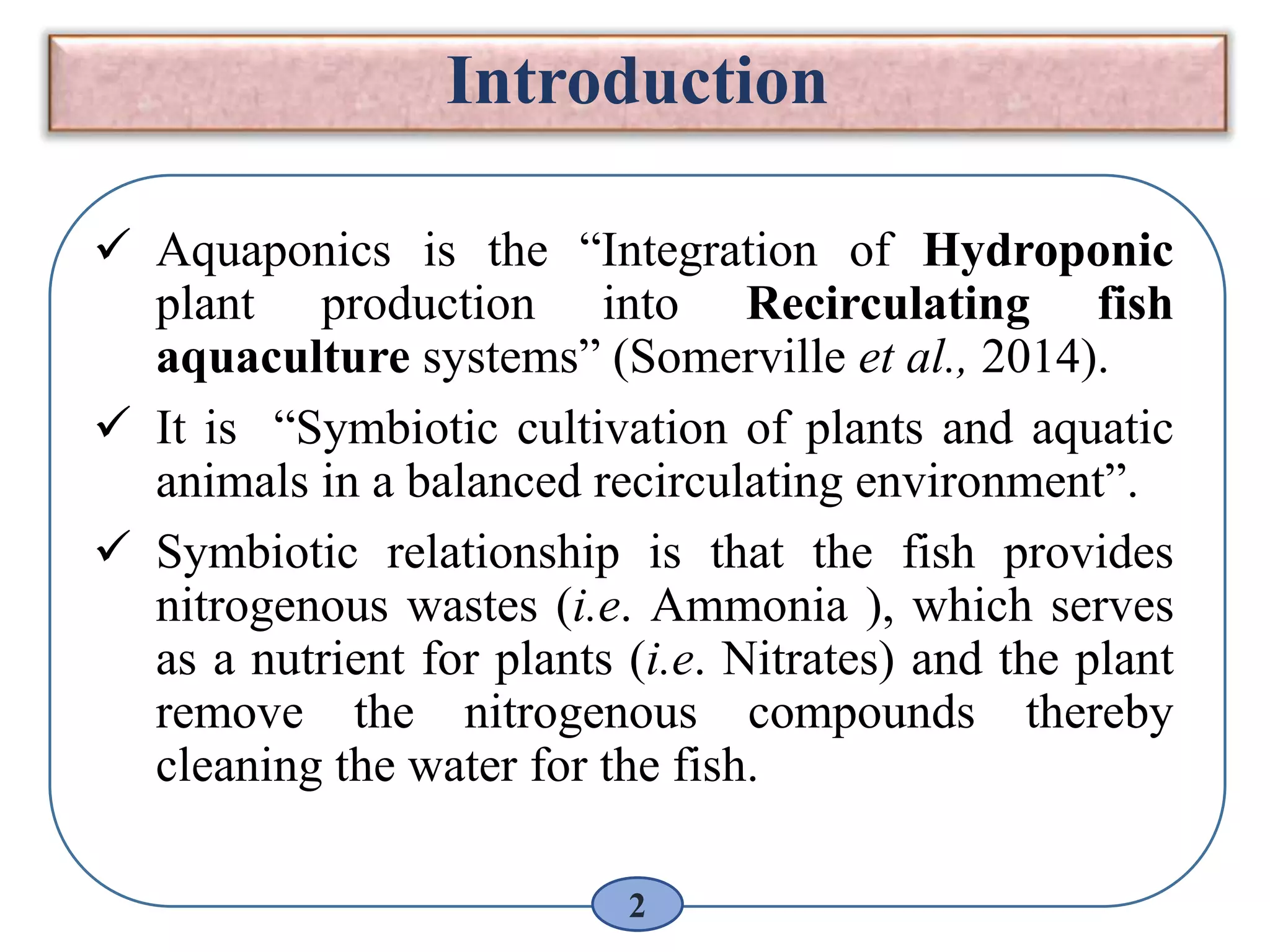 Vegetable production through Aquaponics.pptx