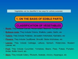 "Vegetables" | PPT | Vegetarian Diets | Food & Drink