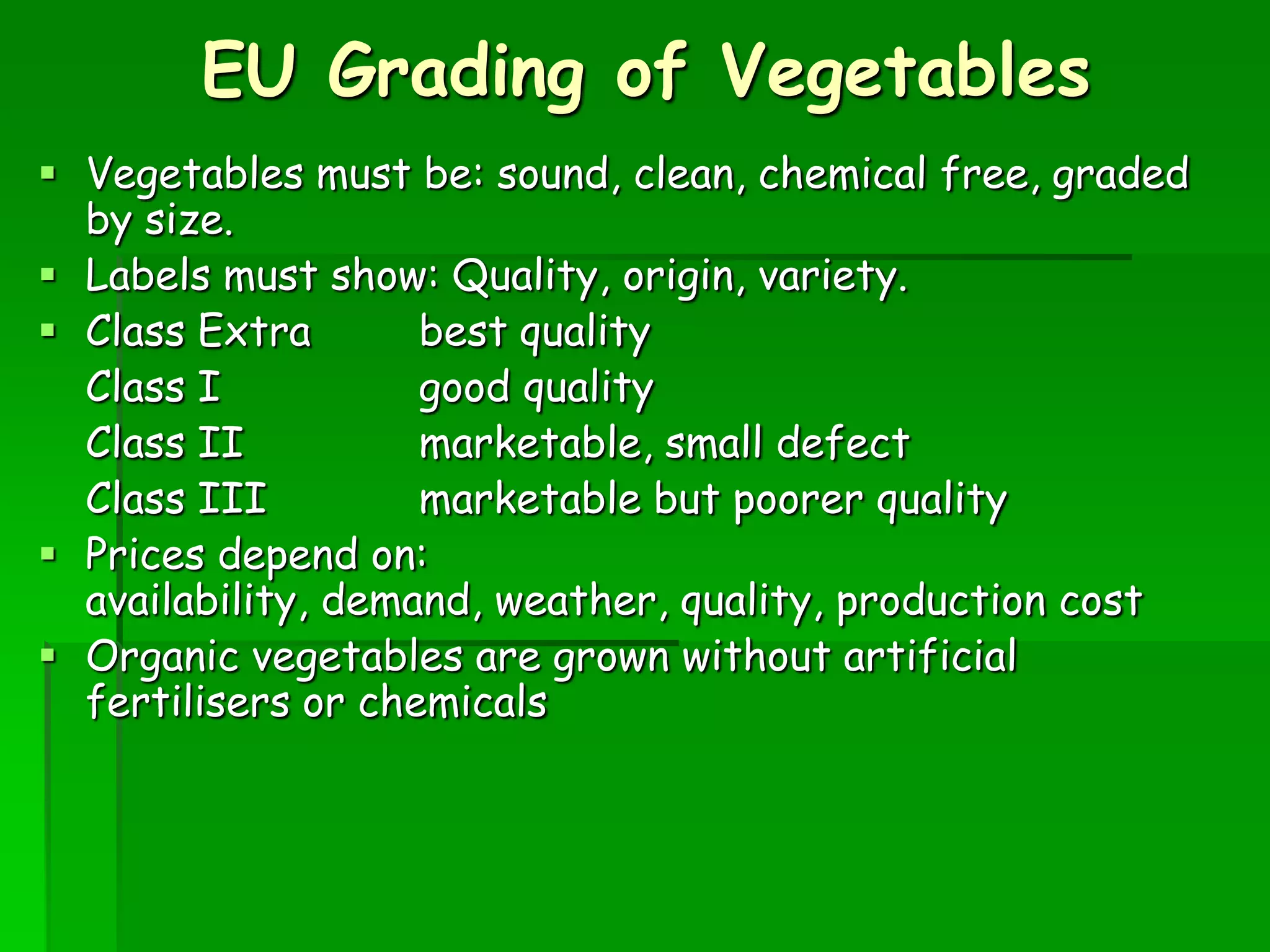 Vegetables | PPT