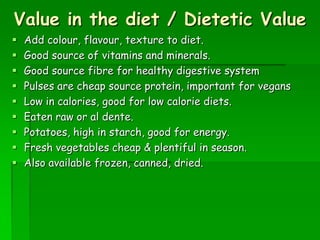 Vegetables | PPT