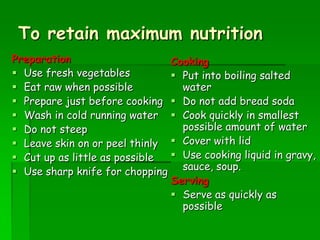 Vegetables | PPT