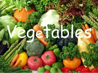 Vegetables | PPT