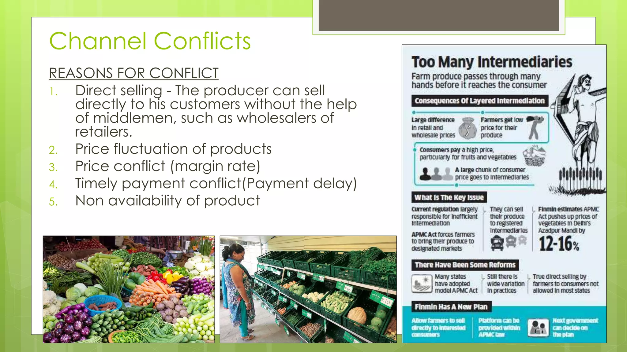 Distribution Channels- Vegetable Seller | PPT