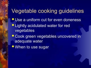 Vegetables and fruits color and pigments.ppt