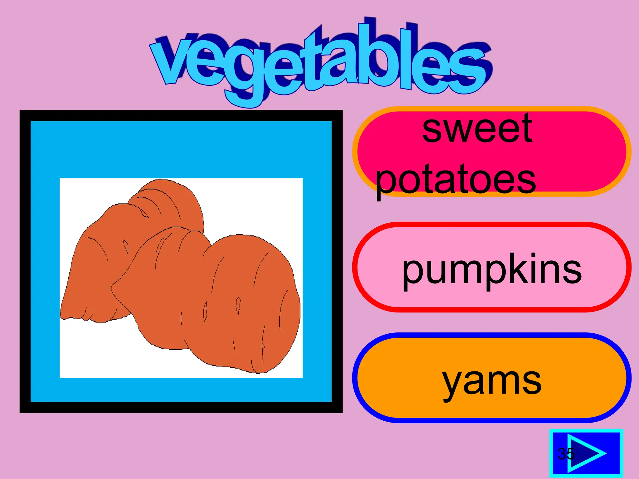 vegetables-multiple-choice-activity-picture-dictionaries_77399.ppt ...