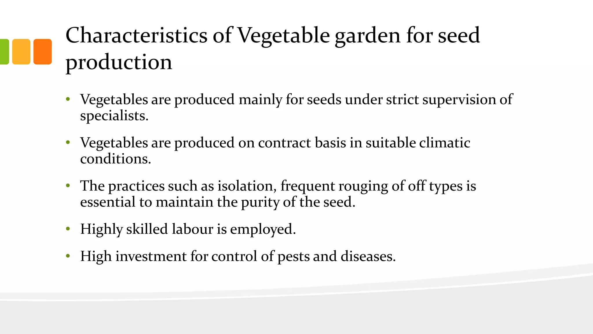 Vegetables and vegetable gardens | PPTX