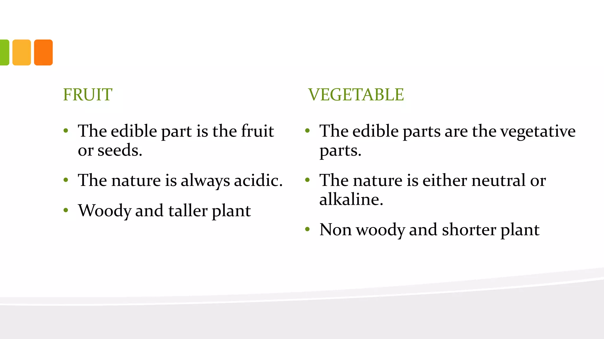 Vegetables and vegetable gardens | PPTX