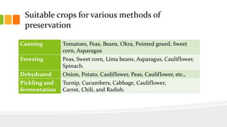 Vegetables and vegetable gardens | PPTX