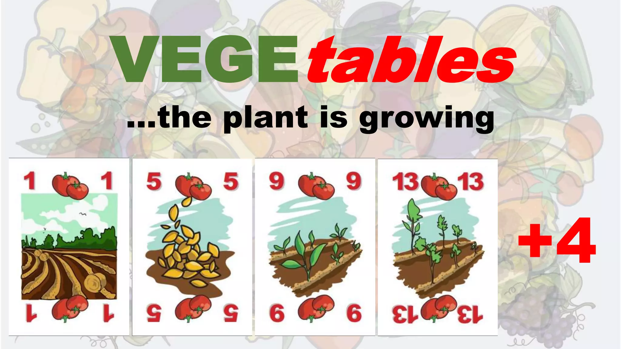 VEGEtables card game | PPTX