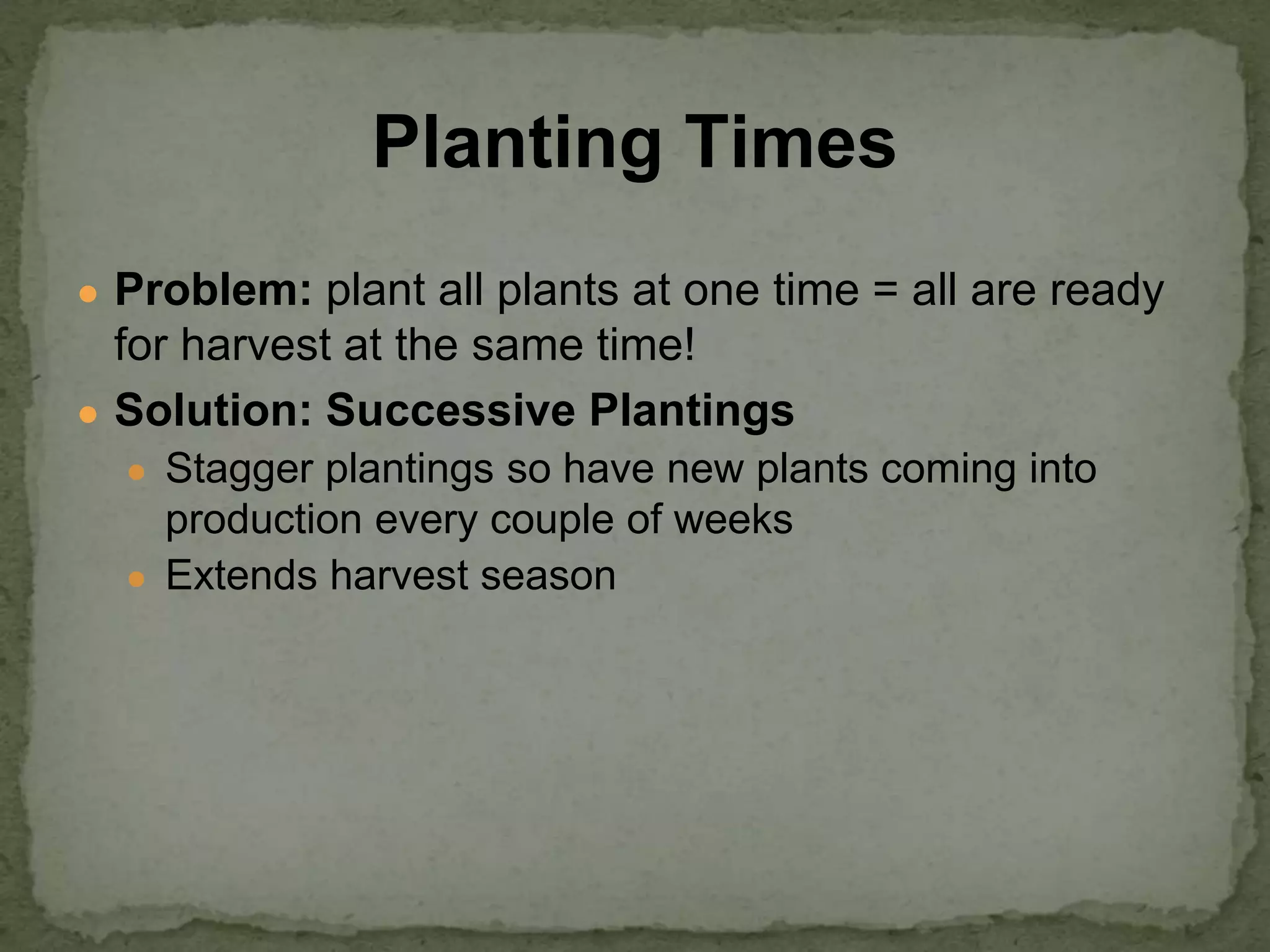 Vegetables lecture 2017` | PPTX