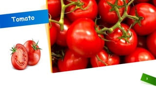 Vegetables name | PPTX