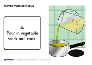 Vegetable soup recipe | PPT
