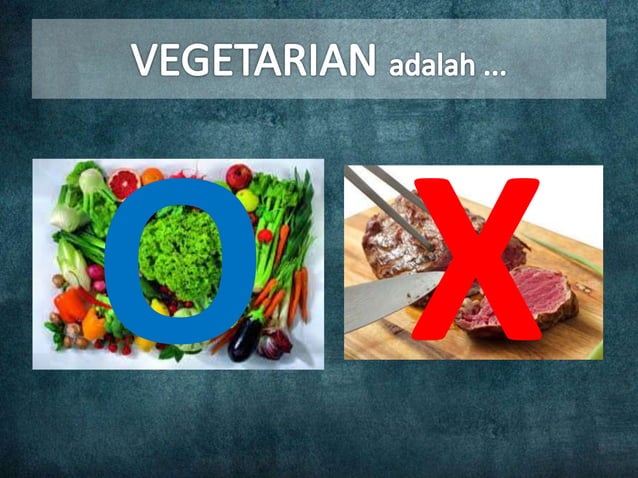 Presentasi Tentang vegetarian | PPTX