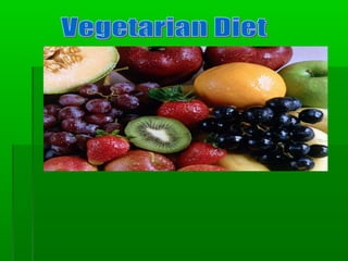 Vegetarian diet | PPT