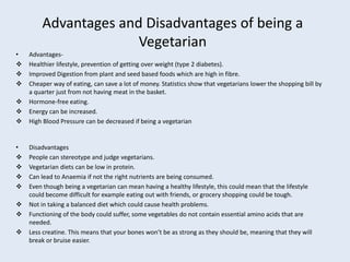 Vegetarian fact file | PPT