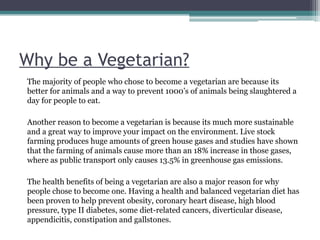 Vegetarian fact file. | PPT