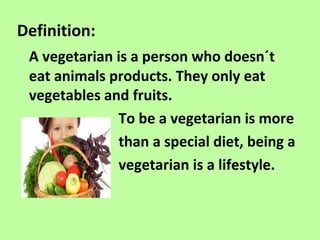 Vegetarian food | PPT